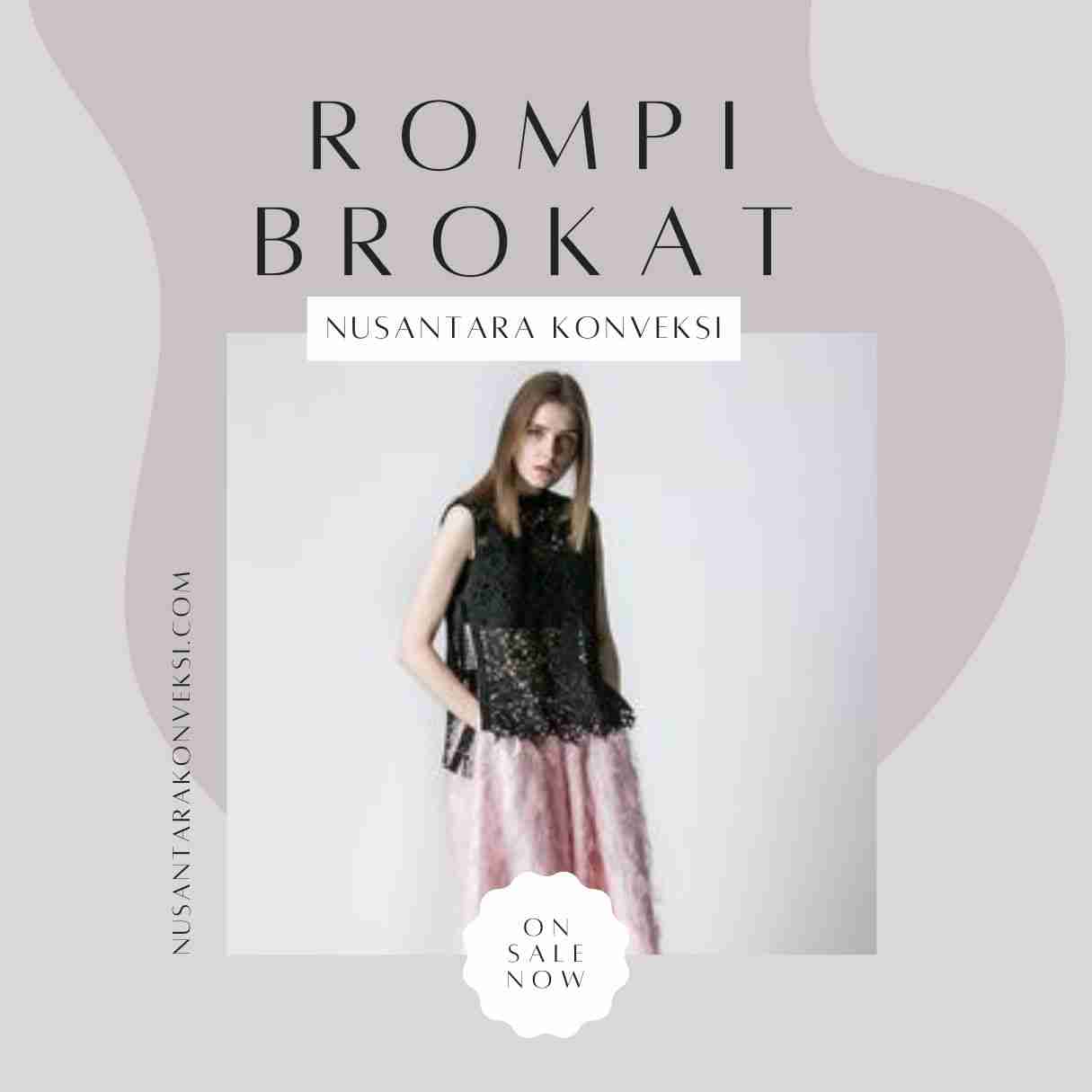 Rompi Brokat dalam Dunia Fashion Modern, Mengenal Lebih Dekat - Jasa ...