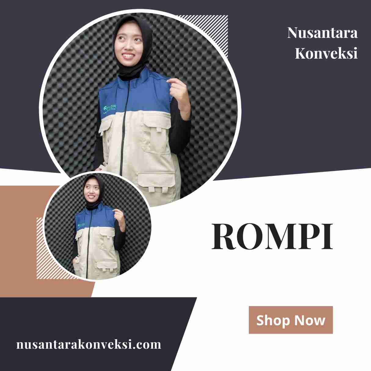 Tips Memadukan Desain Rompi Brokat dengan Busana Sehari-hari - Jasa ...