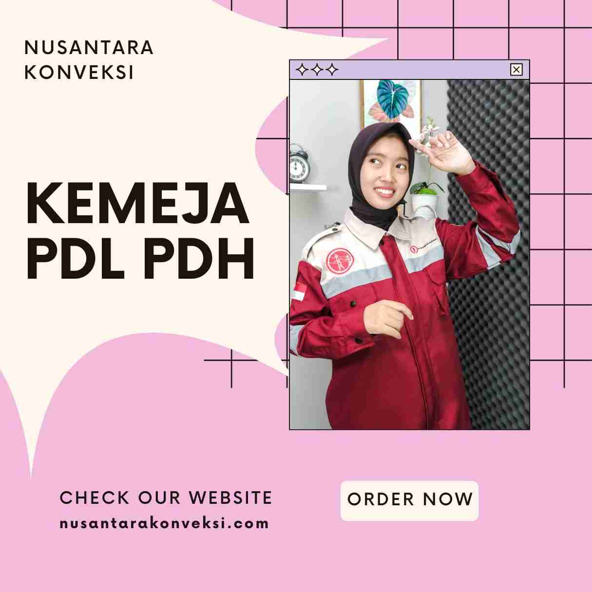 Keunggulan Desain PDL PDH Security untuk Tugas Keamanan - Jasa Konveksi ...