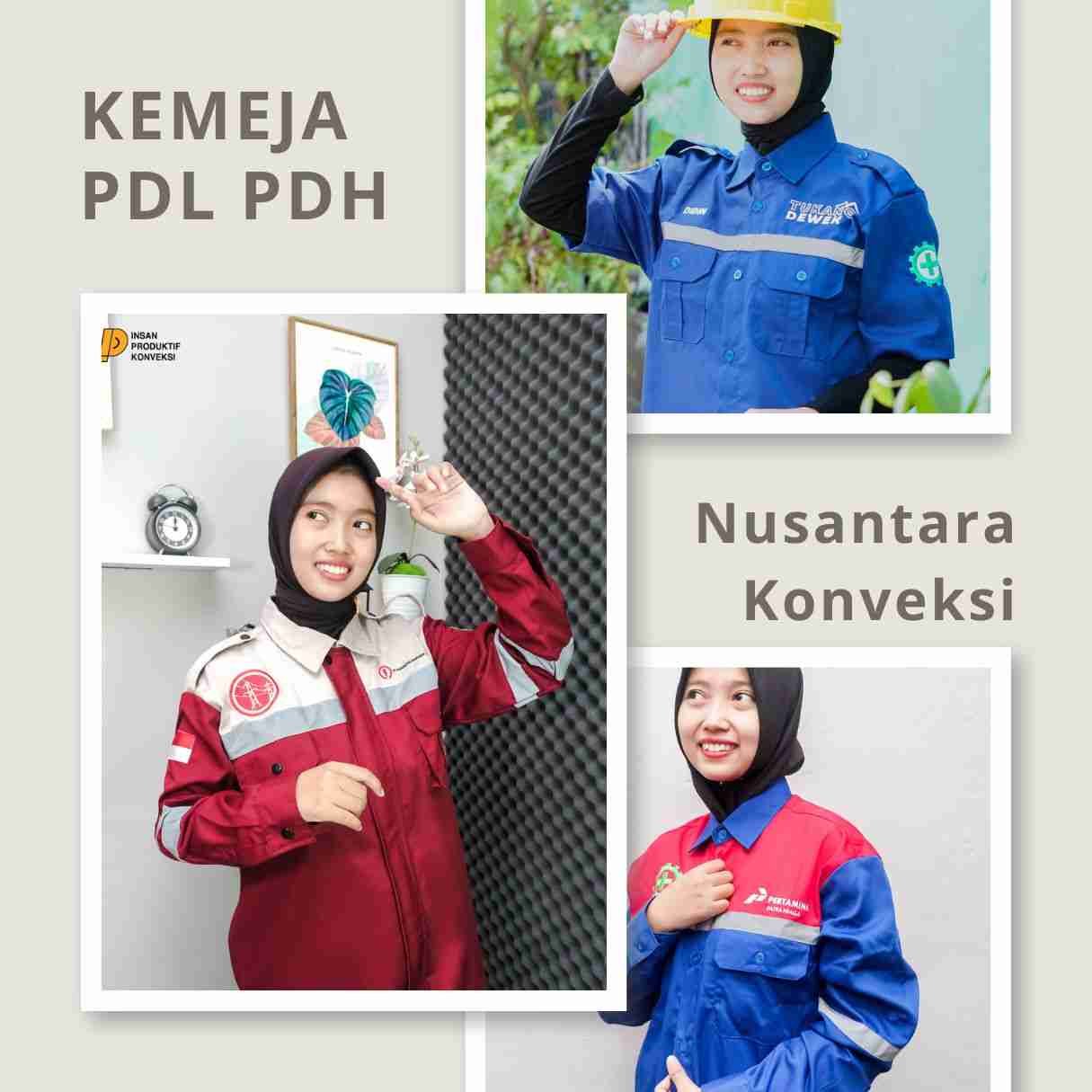 Konveksi PDL PDH Satpam di Sumedang Jawa Barat - Jasa Konveksi Indonesia