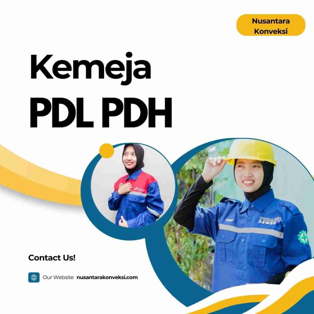 Konveksi PDL PDH PNS di Badung Bali - Jasa Konveksi Indonesia