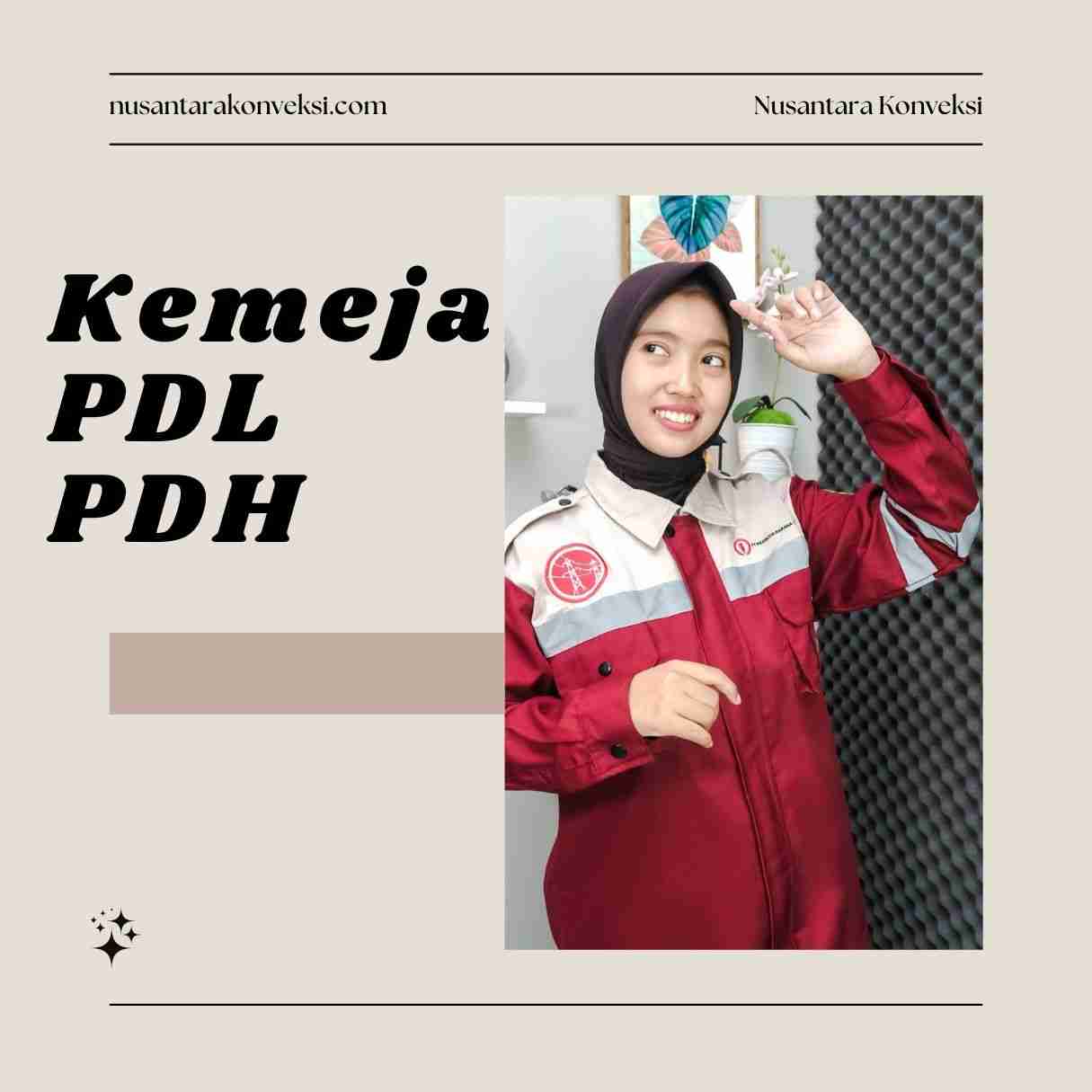 Produsen PDL PDH SMK di Purwakarta Jawa Barat - Jasa Konveksi Indonesia