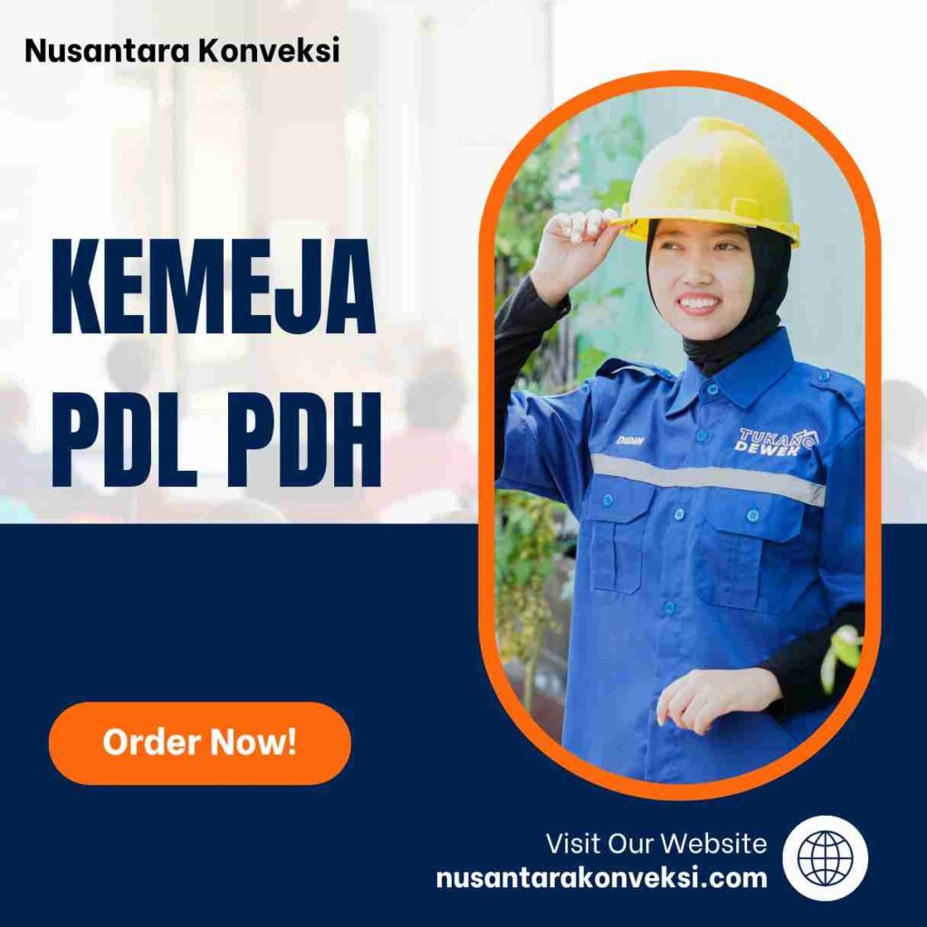 Vendor PDL PDH Dinas di Nganjuk Jawa Timur - Jasa Konveksi Indonesia