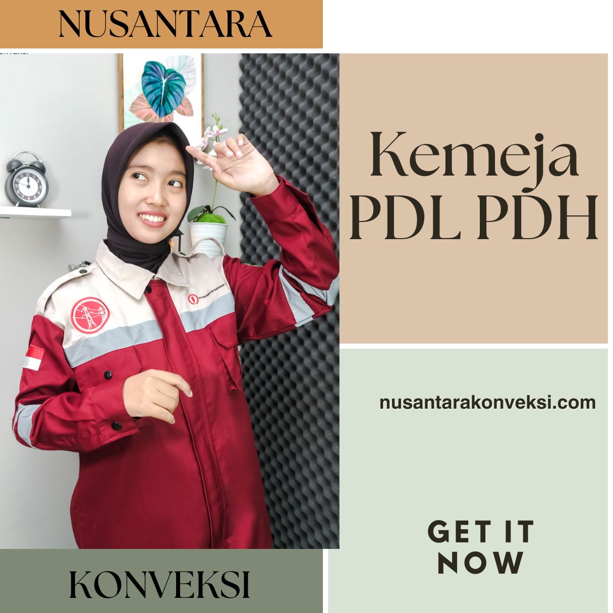 Konveksi PDL PDH BUMN di Surakarta Jawa Tengah - Jasa Konveksi Indonesia