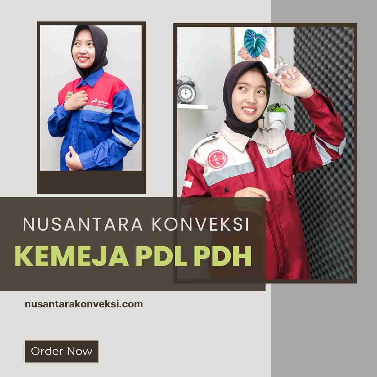 Konveksi PDL PDH PLN di Jakarta Barat DKI Jakarta - Jasa Konveksi Indonesia