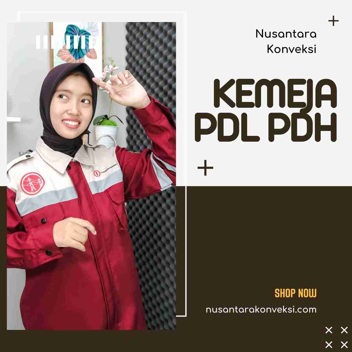 Vendor Kemeja PDL PDH di Garut Jawa Barat - Jasa Konveksi Indonesia